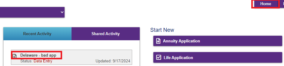 Annuity eApp Wiki - e-App Process