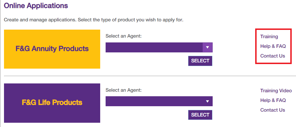 Annuity eApp Wiki - e-App Process